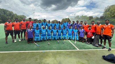India Finish 3rd In 4 Nations Hockey Tournament With 2-1 Win Over ...