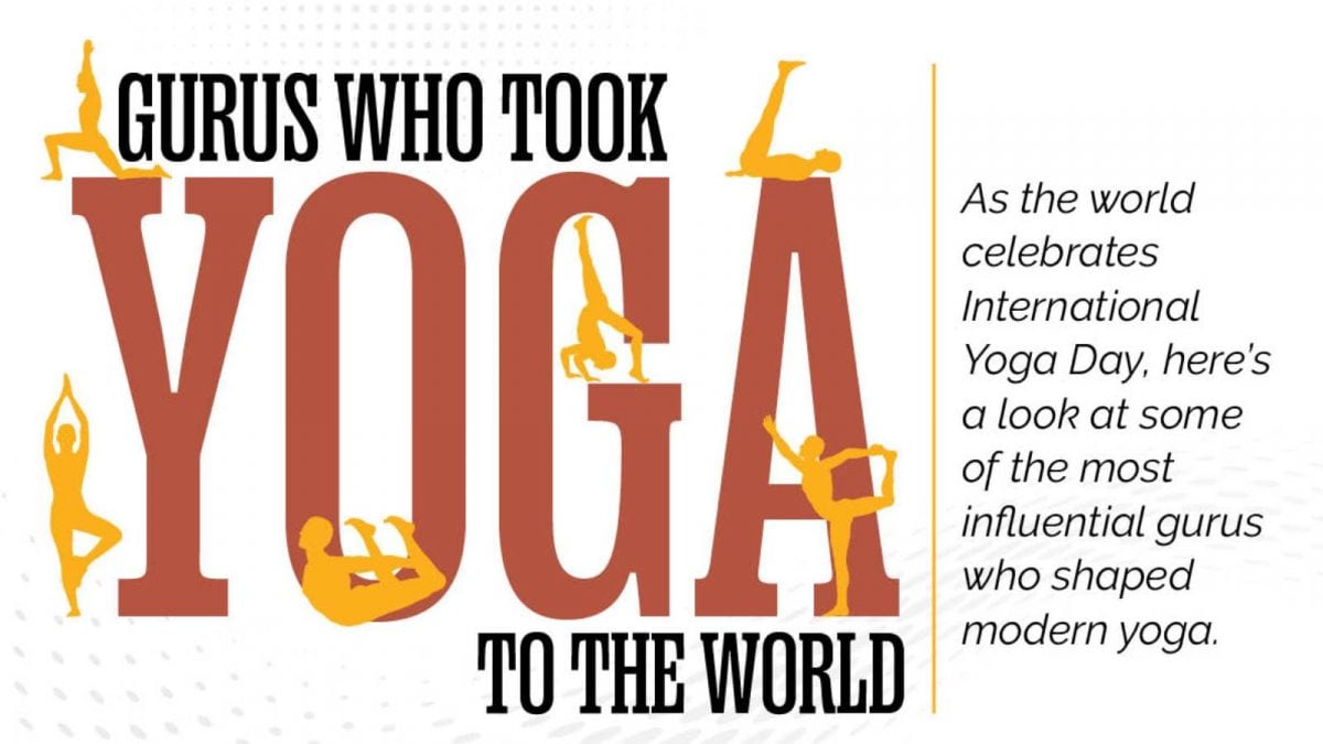 Meet The Six Gurus Who Shaped Modern Yoga And Took It To The World