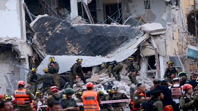 14 Dead In Israel, 224 In Iran As Cross-Border Conflict Escalates For ...