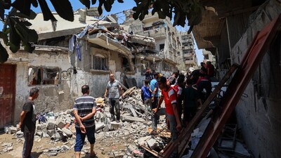 Israel Denies Firing At Civilians Near US-Backed Aid Centres In Gaza ...
