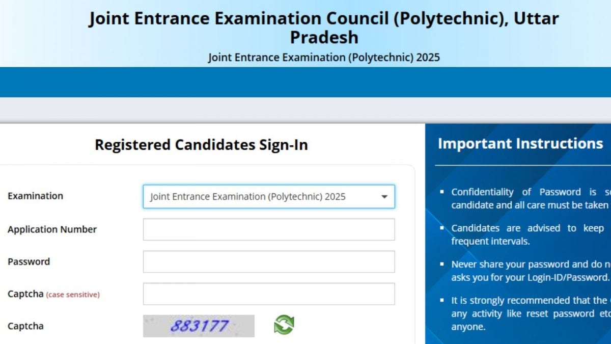 JEECUP 2025 Result Declared: How To Download UPJEE Scorecards, What's ...
