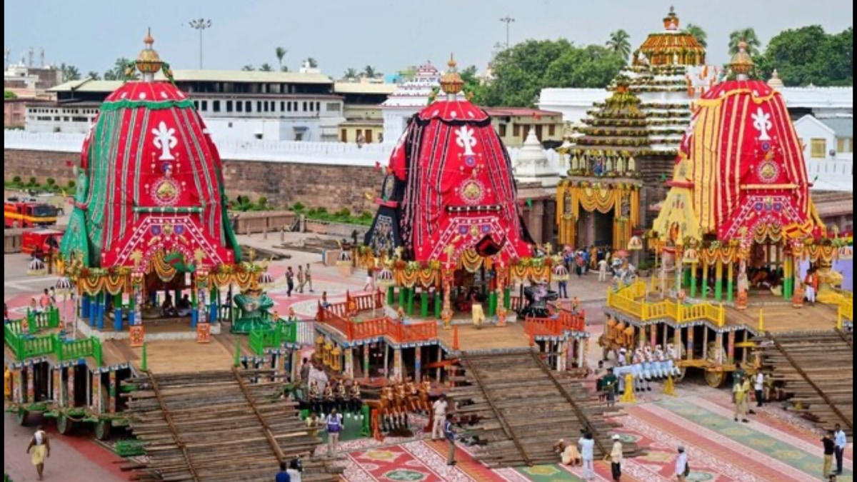 Puri Jagannath Rath Yatra 2025: Even Chariot Ropes Have Sacred Names ...