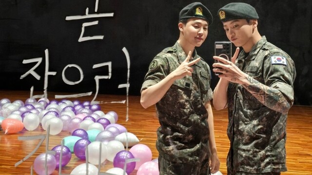 BTS’ Jimin Opens Up About Military Life: ‘Jungkook Started To Struggle ...