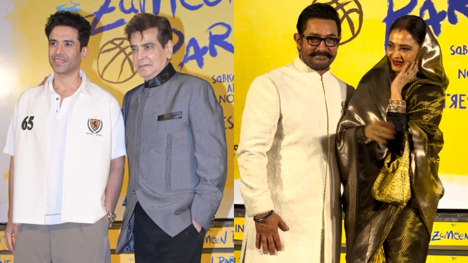 Vicky Kaushal To Tamannaah Bhatia And Rekha: 'Sitaare' Join Aamir Khan ...