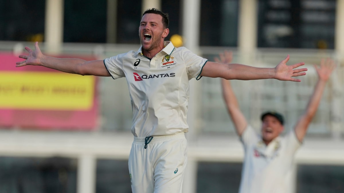 Australian Camp Worried As Josh Hazlewood's Ashes Participation In ...