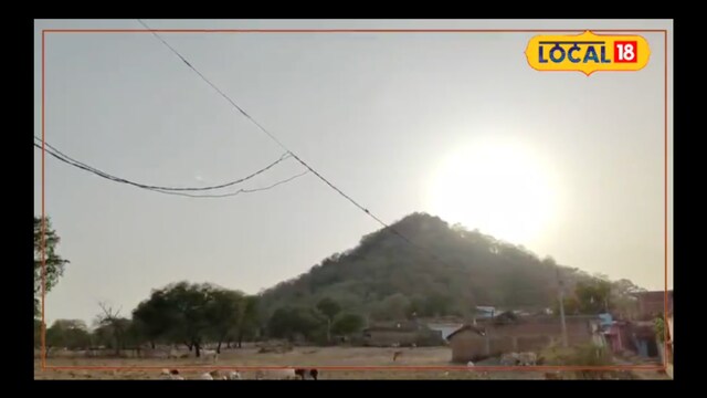 This MP Mountain Has A Dark Secret, No One Dares Break Dry Wood Or ...