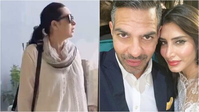 Karisma Kapoor Offers Prayers Alongside Ex-Husband Sunjay Kapur’s Wife Priya Sachdev; See Here ...