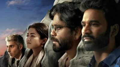 Kuberaa Trailer: Rashmika Mandanna, Nagarjuna Join Dhanush In Gritty ...