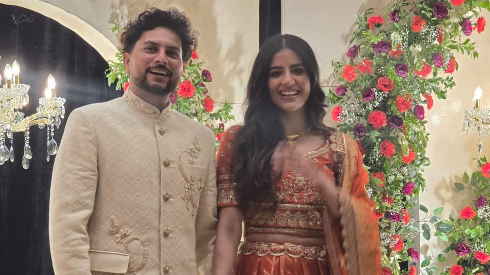 Kuldeep Yadav Gets Engaged To Childhood Friend Vanshika At Private Ceremony In Lucknow | Cricket ...