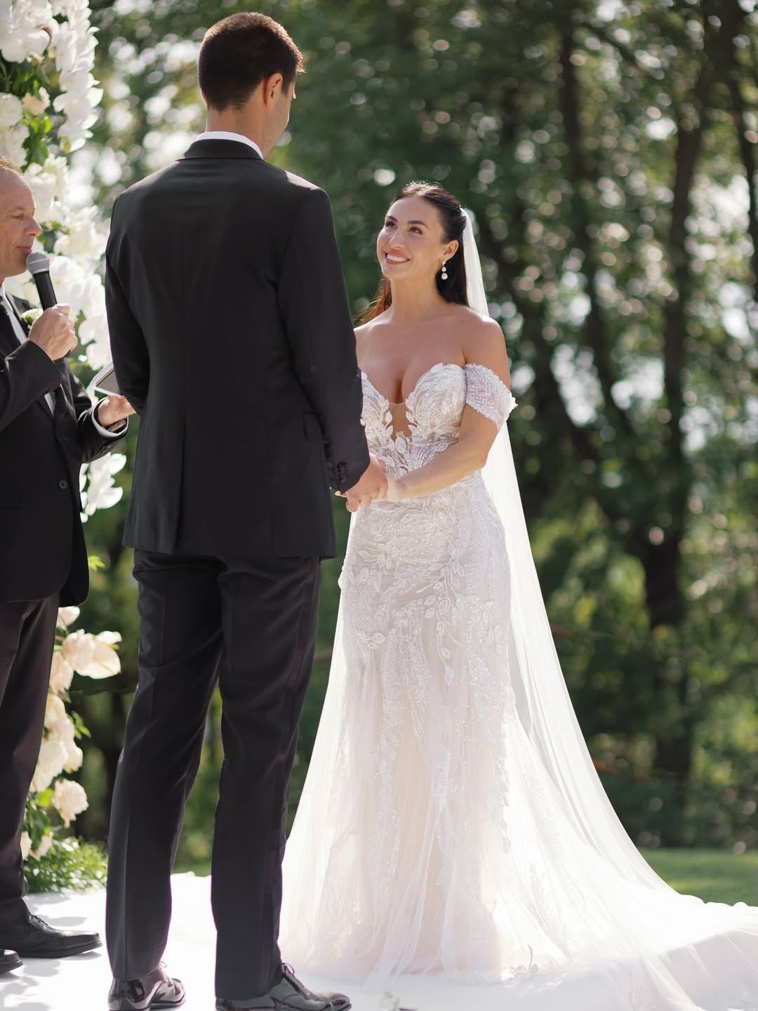 Lauren Gottlieb Ties The Knot With Longtime Boyfriend Tobias Jones In Dreamy Wedding Ceremony ...