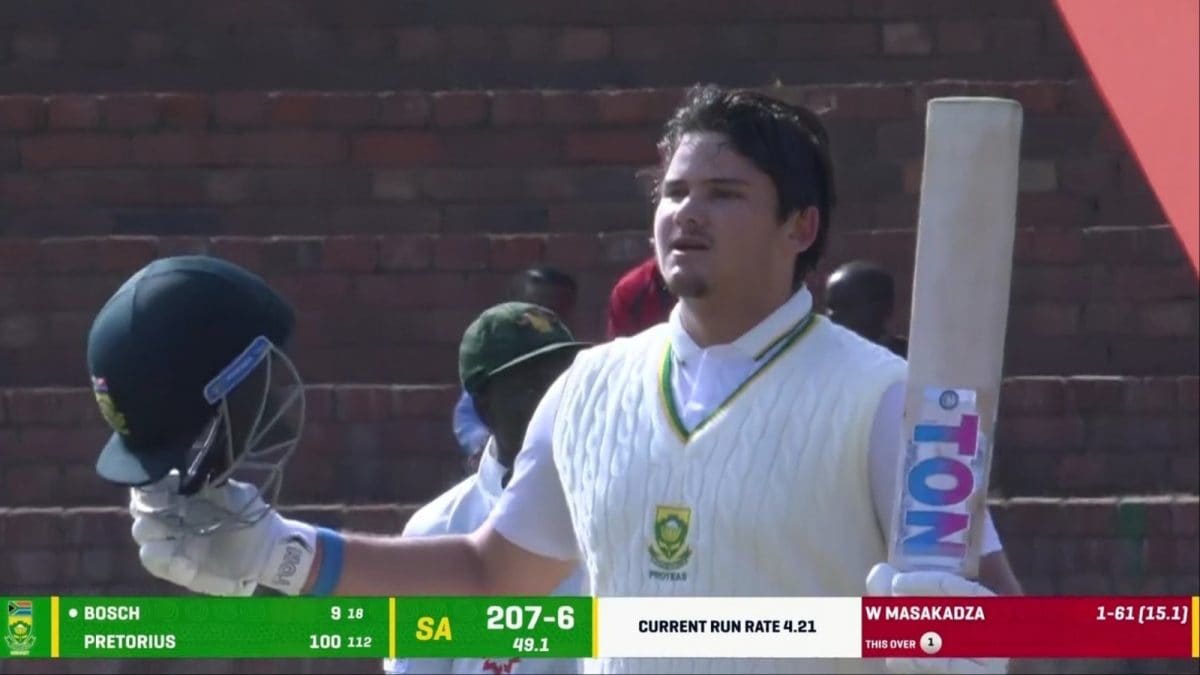 Lhuan-dre Pretorius Breaks 61-Year-Old Record, Becomes Youngest South ...