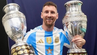 GOAT Tour Grows: Lionel Messi To Visit Hyderabad As Part Of Mega Four ...