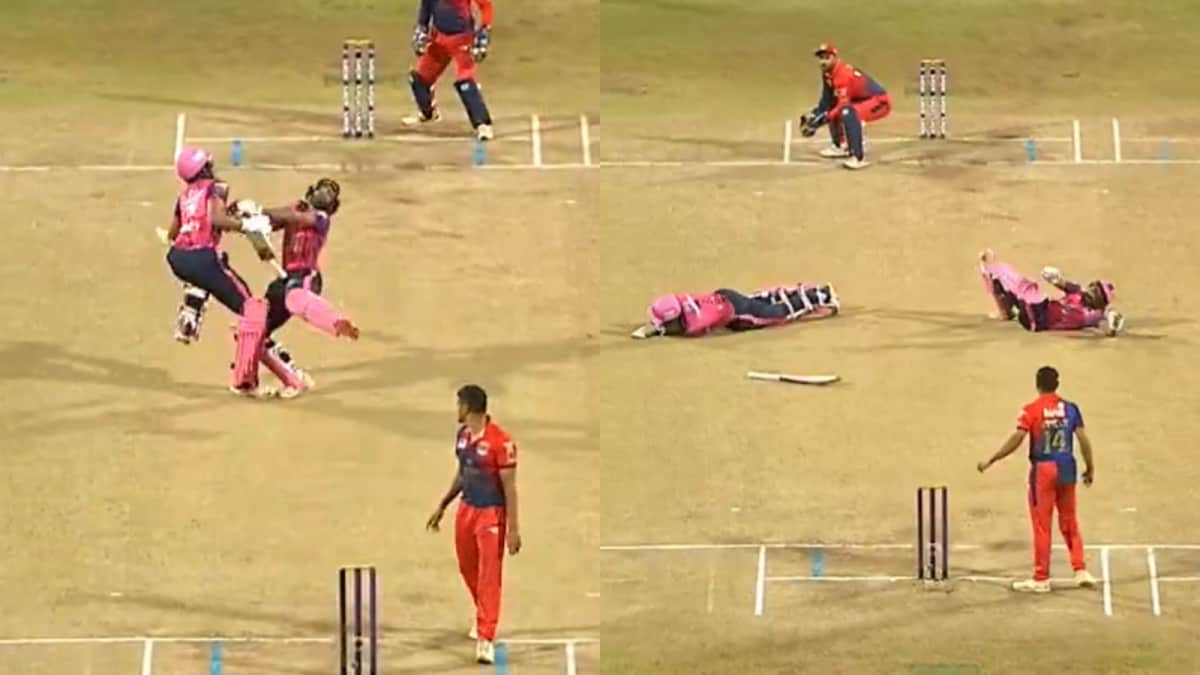 Unbelievable: Batters Collide But Fielders Miss Run-Outs On BOTH Ends ...