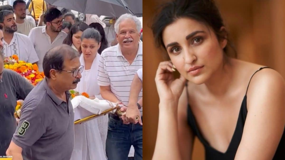 Parineeti Chopra Skips Uncle's Funeral; Father And Brother Attend To ...