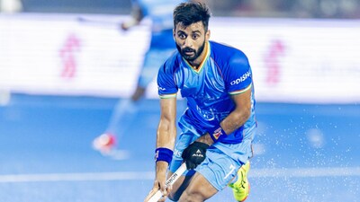 Manpreet Singh Makes Hockey History With 400 International Caps ...