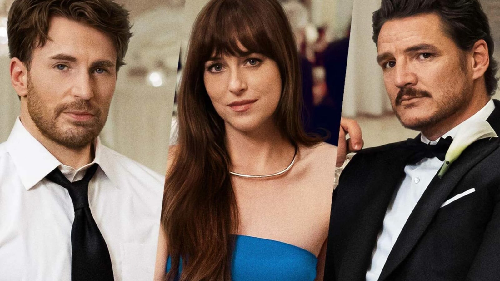 Materialists Review: Chris Evans, Dakota, Pedro Pascal Shine In A Perfect Modern-Day Romance ...