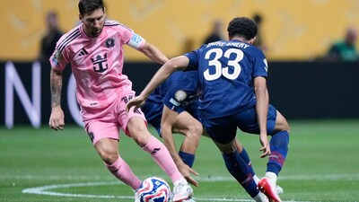 Lionel Messi Still 'Diffcult To Play Against', Says PSG Boss Luis ...