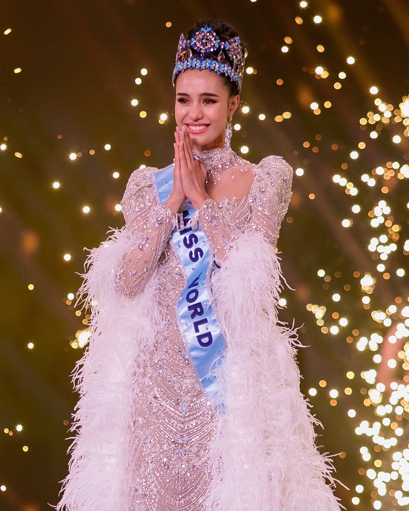 Opal Suchata - Miss World 2025 | 72nd Edition Winner