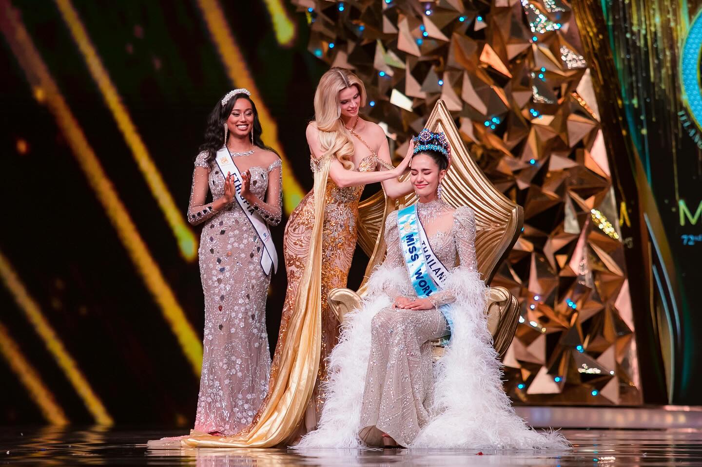 Miss World 2025: Thailand's Opal Suchata Wins The Crown