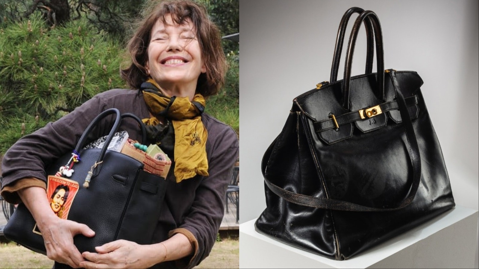The Bag That Started It All: Jane Birkin’s Original Hermès Bag Up For ...