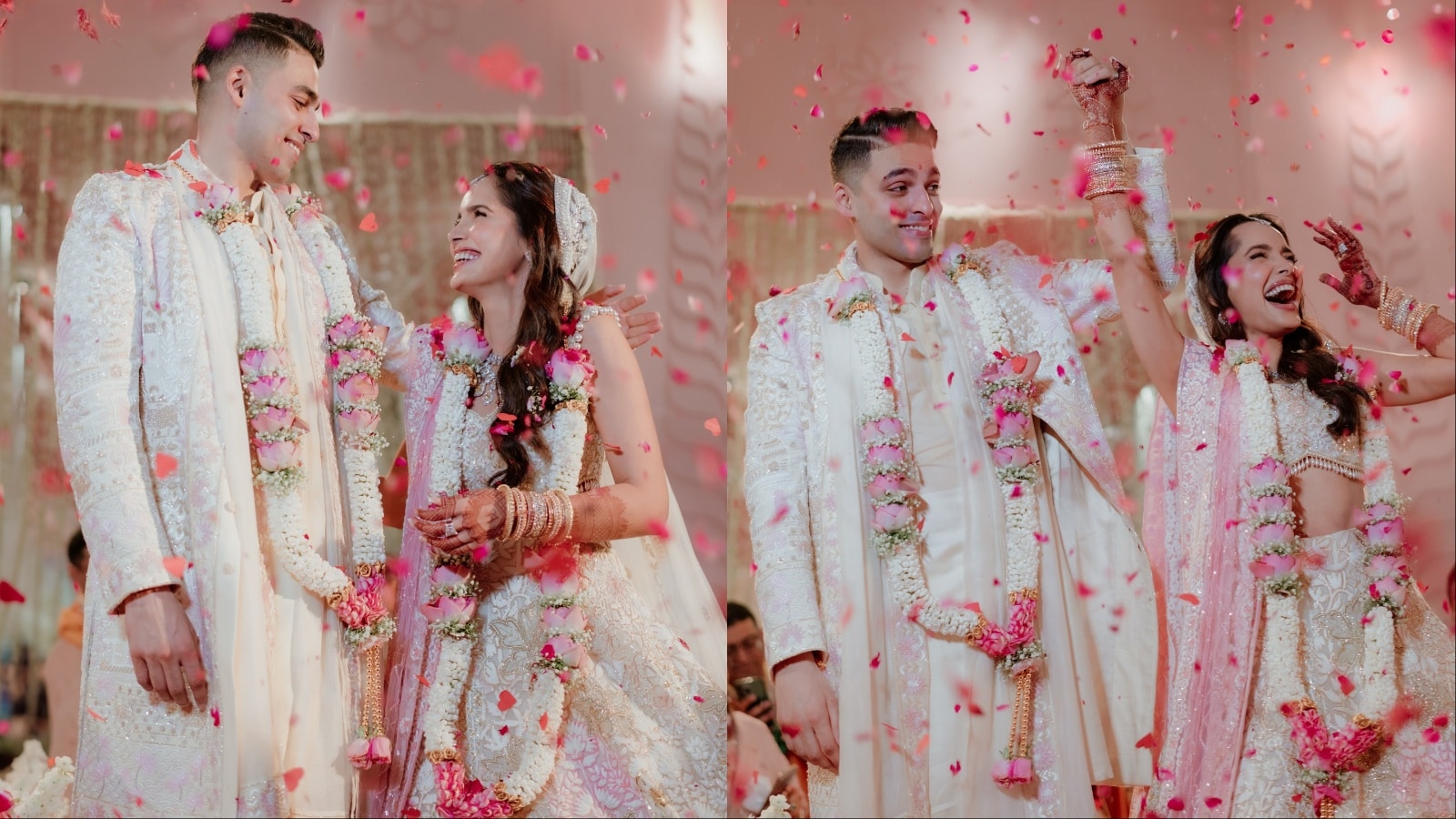 Shazahn Padamsee’s Pastel Wedding Look Is The Ultimate Fairytale Moment ...