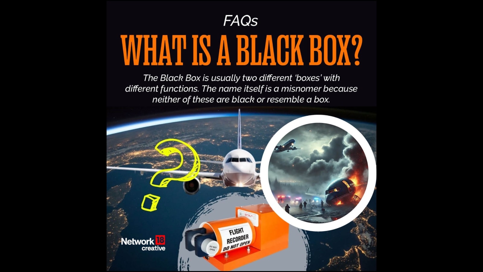 What Is A Black Box And Why It’s Crucial in Air Crash Investigations
