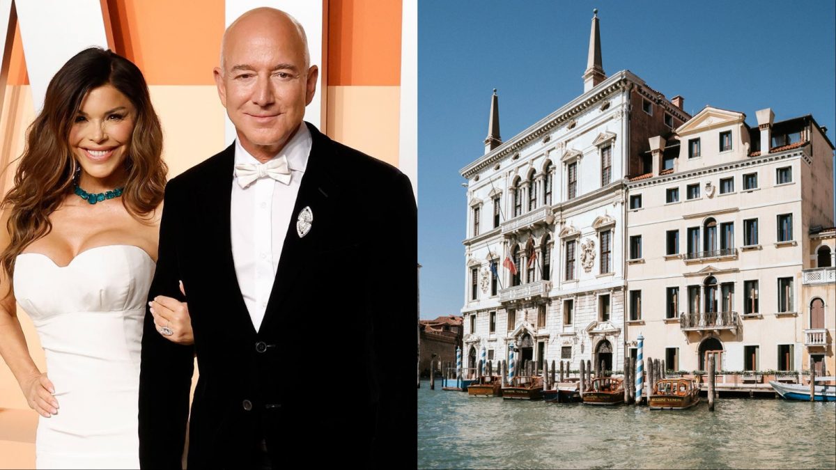 Jeff Bezos And Lauren Sanchez Wedding Venue: A Look At Venice’s Most ...
