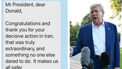 'Dear Donald': Trump Posts Screenshot Of NATO Chief Privately Praising ...