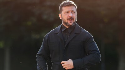‘Finally Wears A Suit…’: Zelenskyy Sparks Meme Fest After Ditching ...