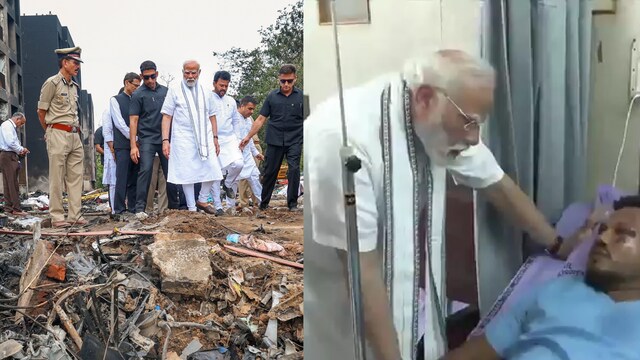 ‘Heartbreaking’: PM Modi Visits Air India Crash Site, Meets Sole ...