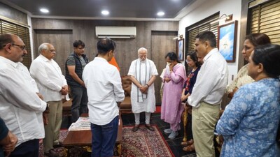 PM Narendra Modi Condoles Vijay Rupani’s Death In Ahmedabad Crash ...