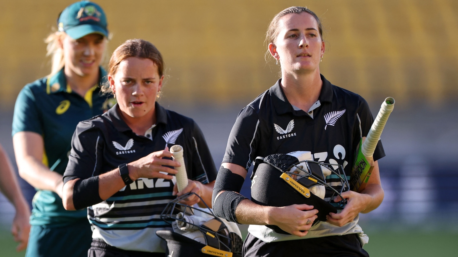 Georgia Plimmer, Izzy Gaze Named In New Zealand A Squad For England ...