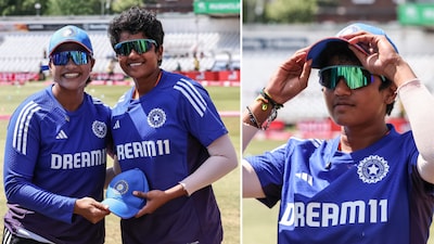 Who Is Shree Charani? India's Left-Arm Spinner Making T20I Debut ...