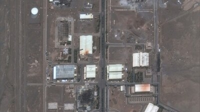 Iran's Natanz Nuclear Site Suffered 'Direct Impacts' In Israel Strike ...