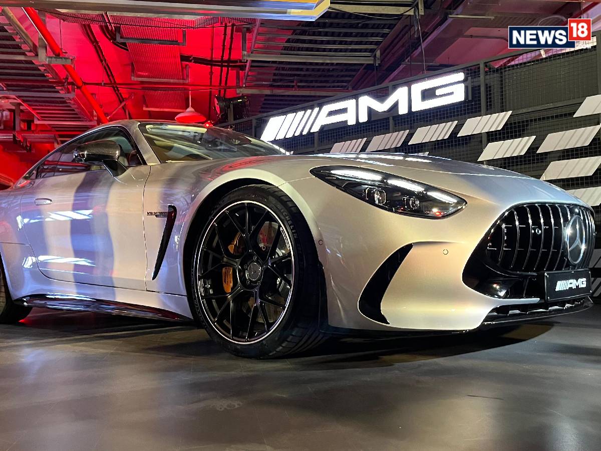 Mercedes-AMG GT 63 In Pics: See Design, Road Presence, Features ...