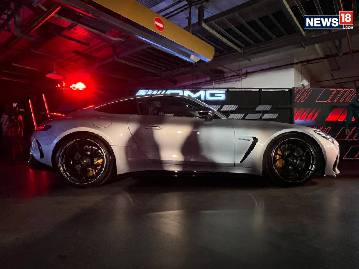 Mercedes-AMG GT 63 In Pics: See Design, Road Presence, Features ...