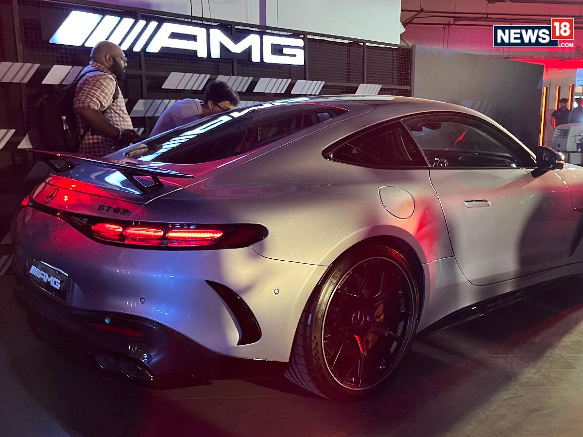 Mercedes-AMG GT 63 In Pics: See Design, Road Presence, Features ...