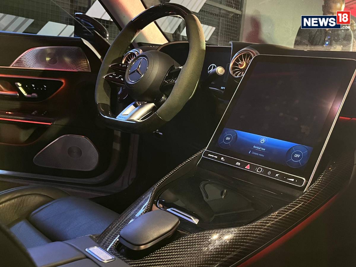 Mercedes-AMG GT 63 In Pics: See Design, Road Presence, Features ...