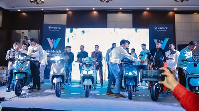 Warivo Motors Rolls Out Six New Electric Scooters, Price Starts At Rs ...