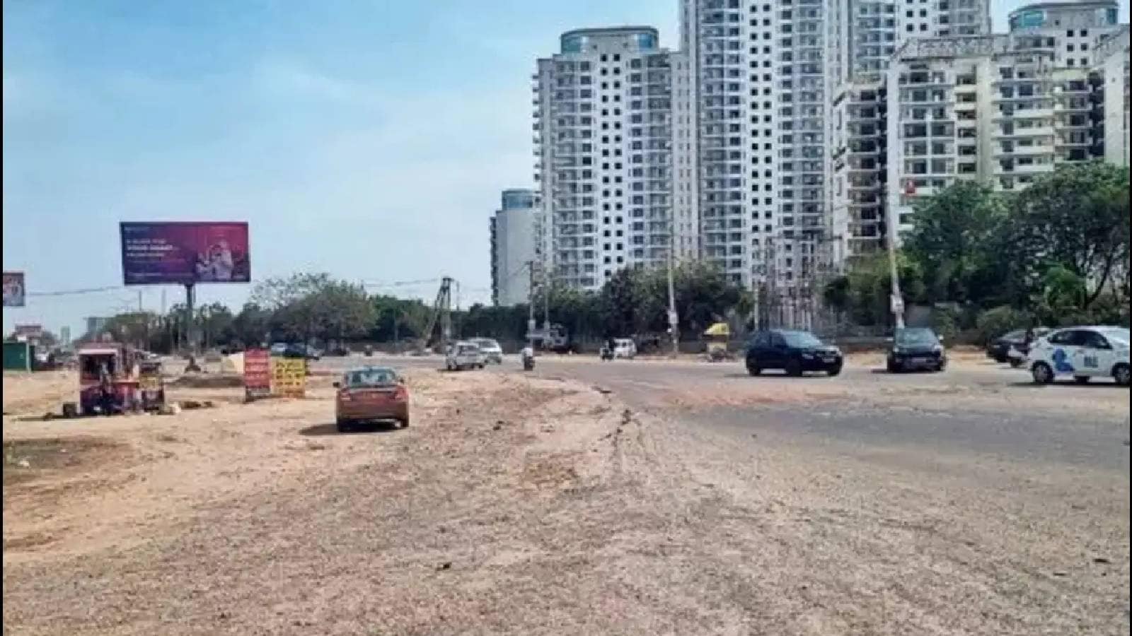 Gurgaon: After 10 Years, GMDA To Complete 60m Master Road Linking ...