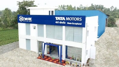 Tata Motors Opens Two New Vehicle Scrapping Centres, Can Recycle 40,000 ...