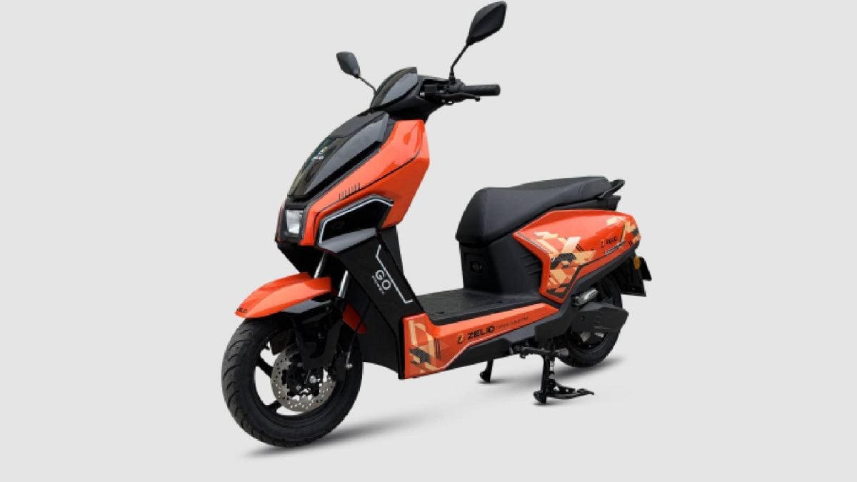 Zelio Legender Facelift E-Scooter Launched In India, Price Starts At Rs 65000 | Auto News - News18