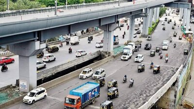 Mumbai: Vikhroli’s New Bridge Turns Into A Daily Traffic Nightmare ...