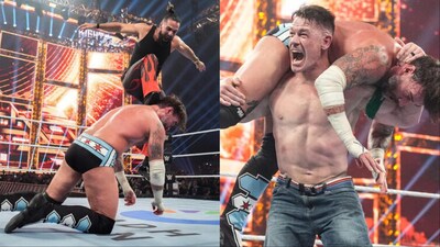 Rollins' Sabotage, Cena's Moral Battle, Punk's Chaos: The Tale Of The ...