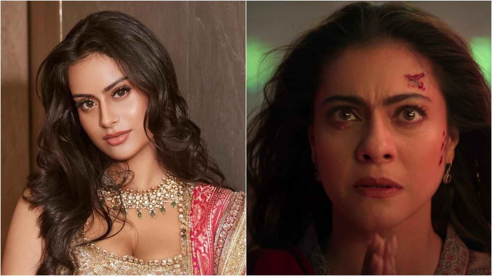 Nysa Devgan’s Hilarious Reaction To Kajol’s Fierce Avatar In Maa Song: ‘When She Comes Home ...