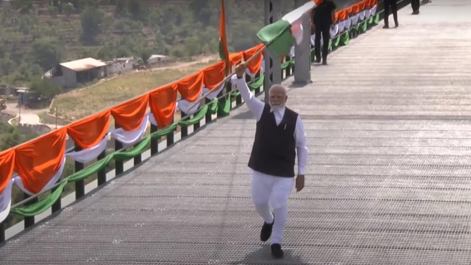 PM Modi Unveils J&K’s Chenab Bridge: Here’s Why It Is A 'High Note' For ...