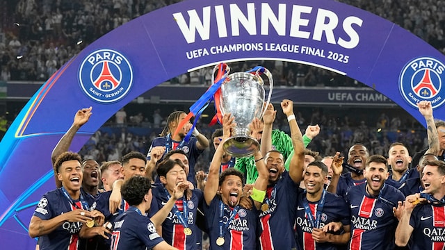 PSG 5-0 INT, UCL Final 2025 Highlights: PSG Clinch Historic First UCL ...