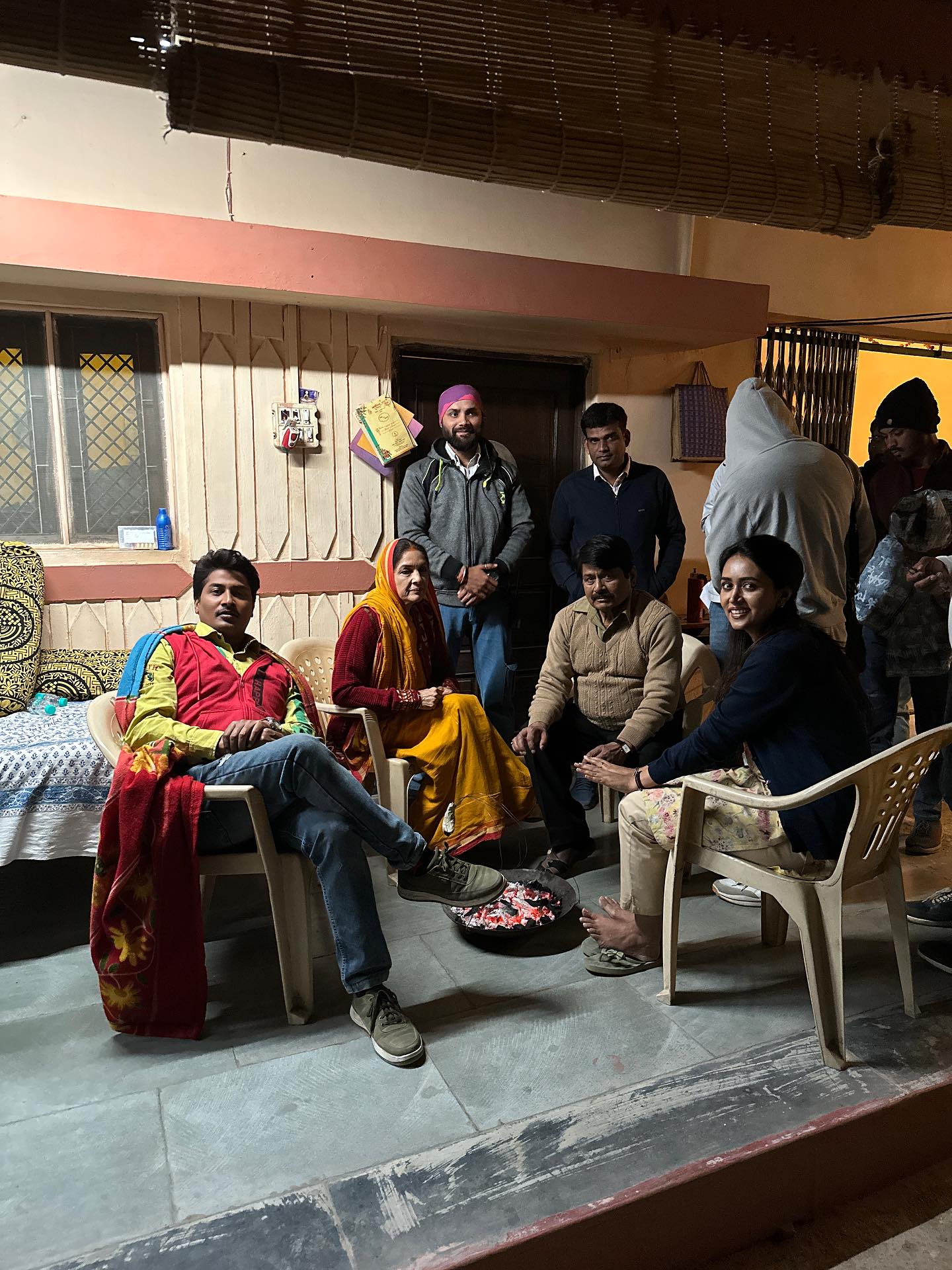 Panchayat Season 4 BTS Photos: Sanvikaa Shares Heartwarming Behind-The ...