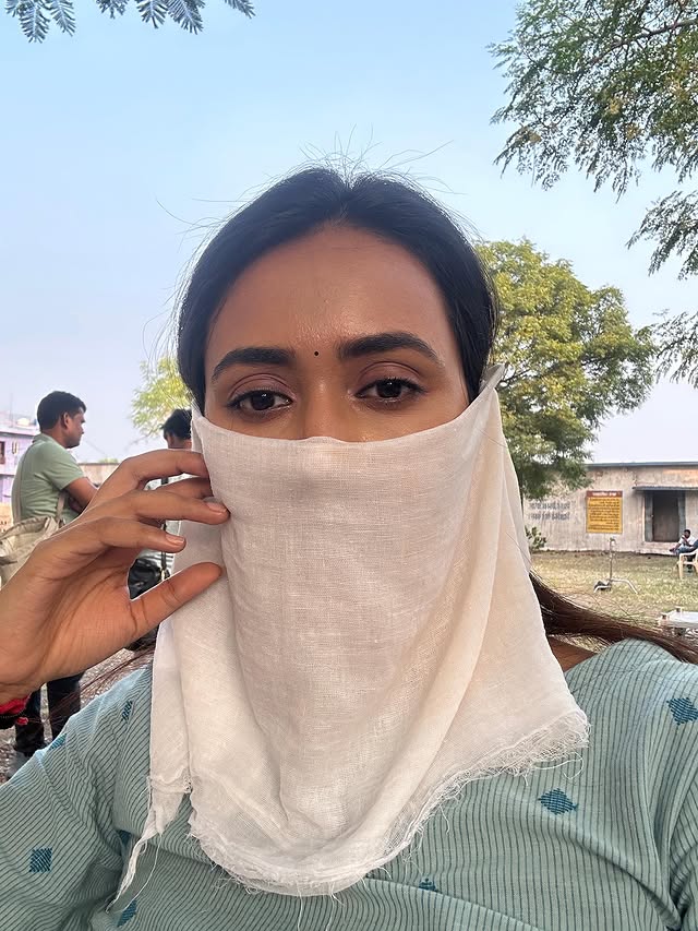 Panchayat Season 4 BTS Photos: Sanvikaa Shares Heartwarming Behind-The-Scenes Photos From ...