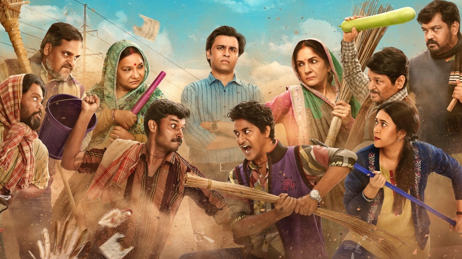 Panchayat Season 4 Trailer, Release Date: It's Neena Gupta Vs Sunita ...